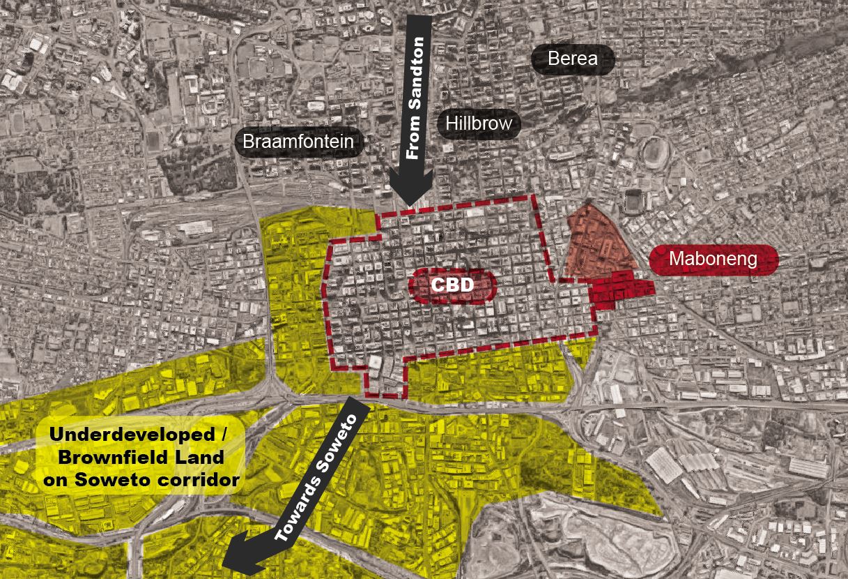 Urban Strategy Lab – Johannesburg development Soweto Corridor – Urban ...